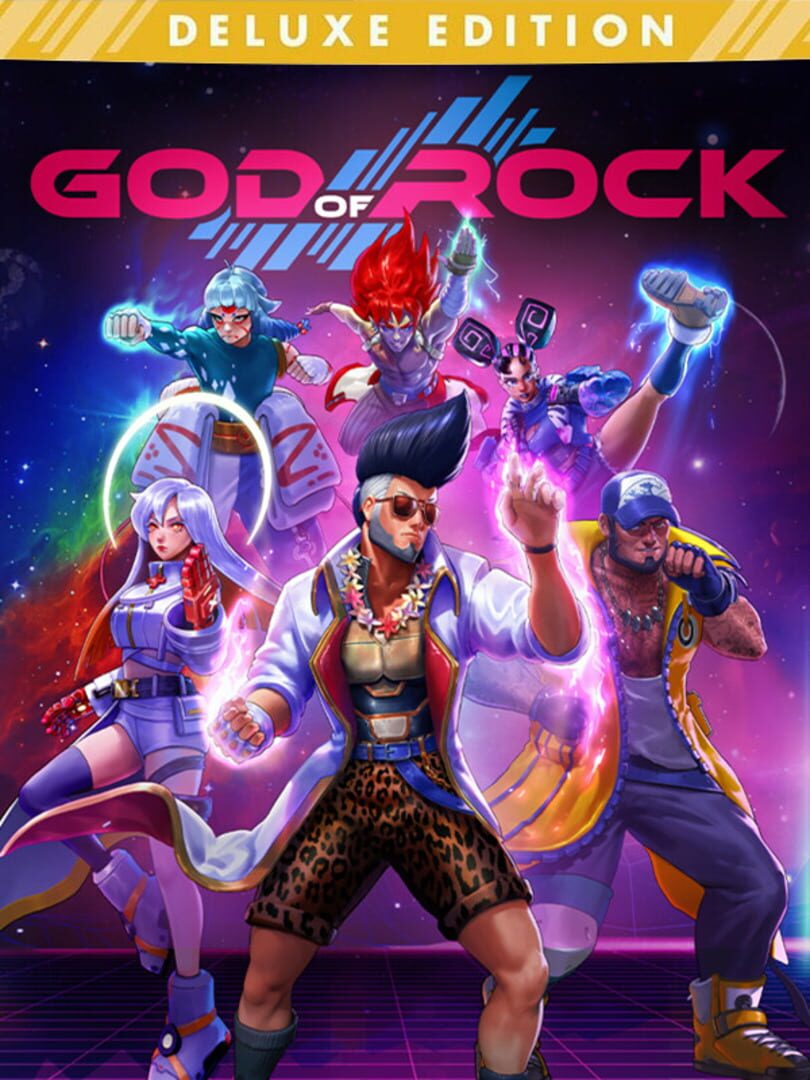 God Of Rock Deluxe Edition by Modus Studios, Complete Game Analytics